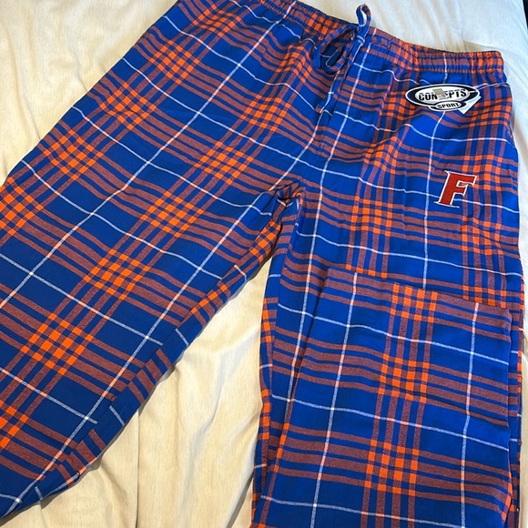 Pants | Mens University Of Florida Pajama Pants | Poshmark